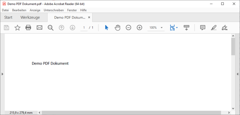 Adobe Acrobat Reader Werkzeugleiste & Cloud Funktionen deaktivieren – Gunnar Haslinger