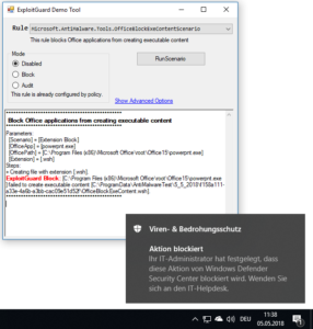 Windows Defender Exploit Guard – Attack Surface Reduction Rules ...