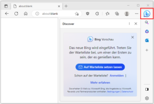 Bing Discover Button aus Microsoft Edge Menüleiste entfernen – Gunnar ...