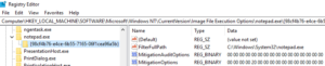 Windows Exploit-Guard Konfiguration: Alle ProcessMitigations per PowerShell-Script löschen ...