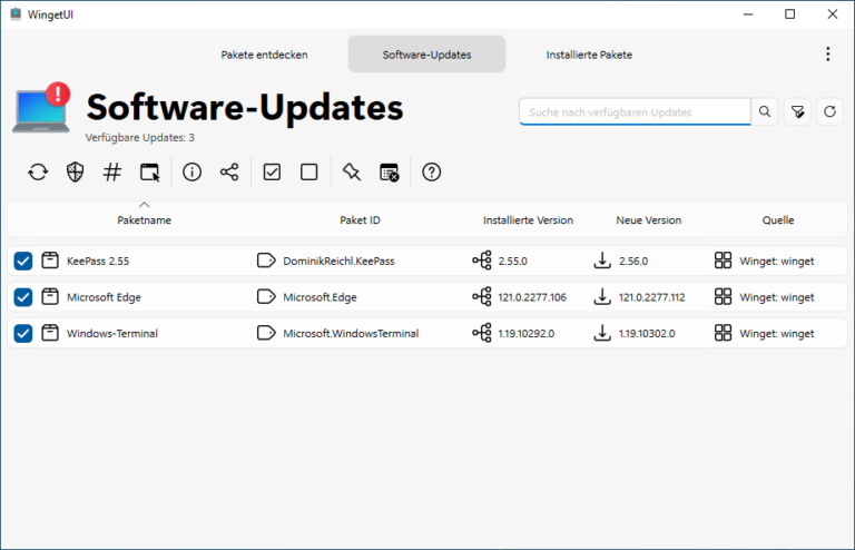 WinGet – Windows Package Manager – Gunnar Haslinger